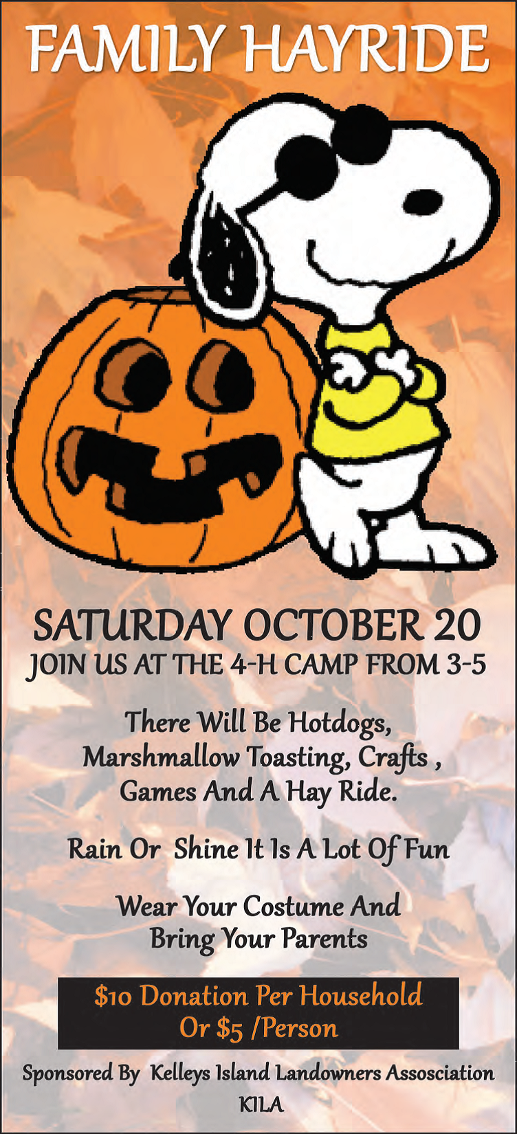 Family Hayride – KILA